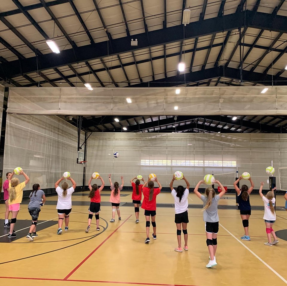 Enrichment Clinics – Co-Ed Youth Volleyball Programs