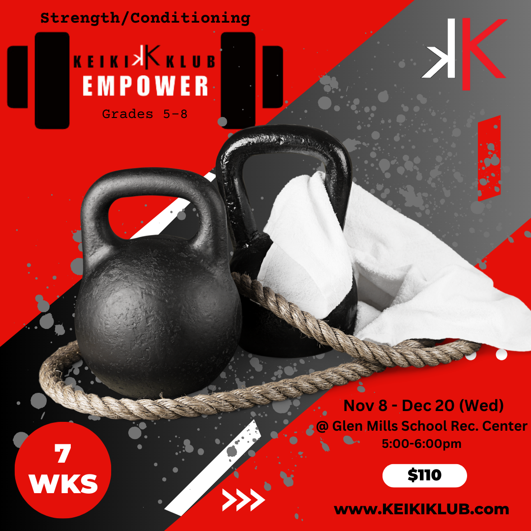 Empower (Strength/Conditioning) – Co-Ed Youth Volleyball Programs