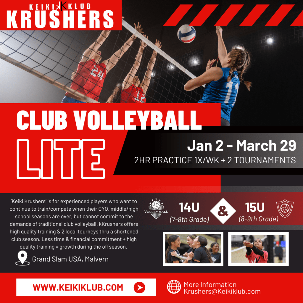 Co-Ed Youth Volleyball Programs – Sport Clinics for 'Keiki' (Kids) in ...